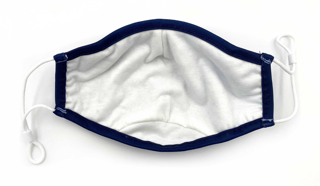 3-Layer Face Mask – Indigo Jungle