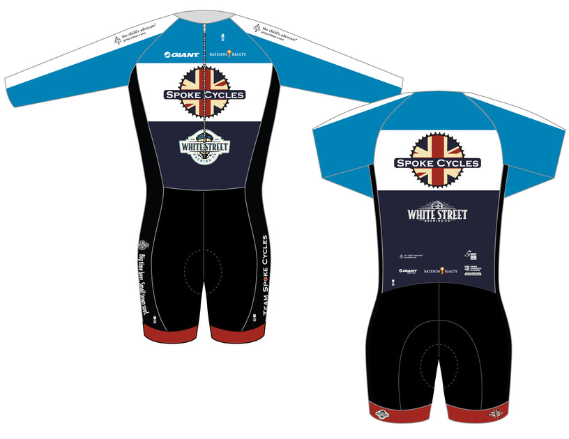 Spoke Cycles Long Sleeve Thermal Skinsuit