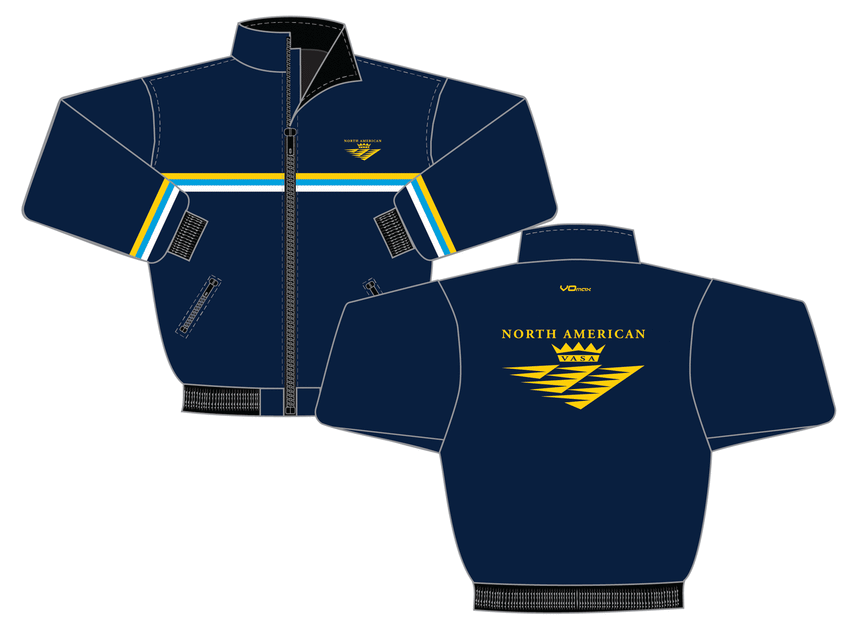 North American VASA Mesh-Lined Jacket