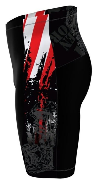 Fallen Warrior Cycling Shorts